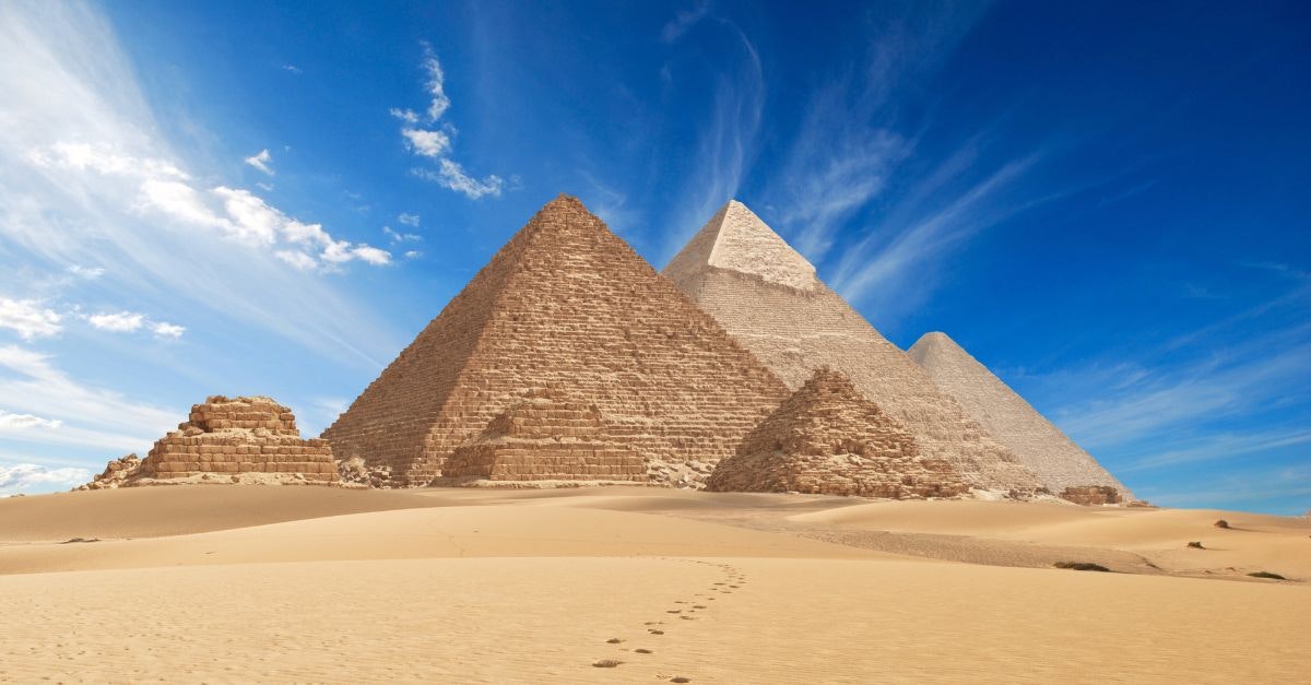 Hoeveel piramiden zijn er in Egypte? | historianet.nl