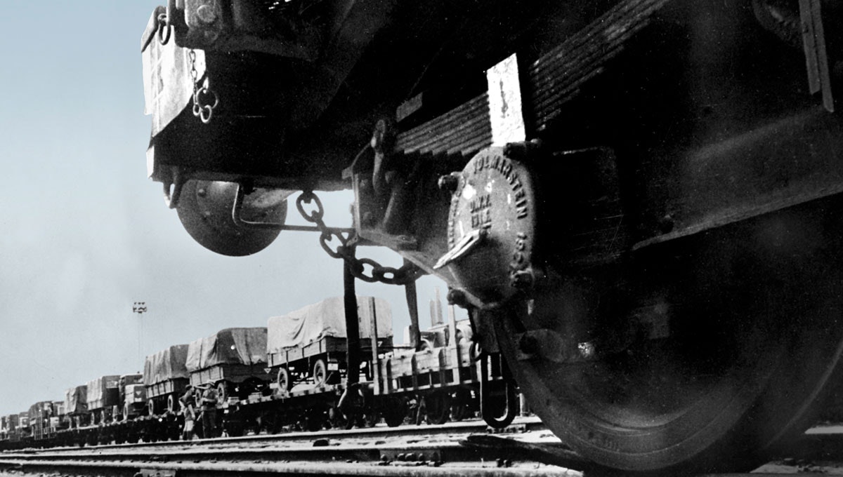 Jernbanen var Nazi-Tysklands viktigste våpen | historienet.no