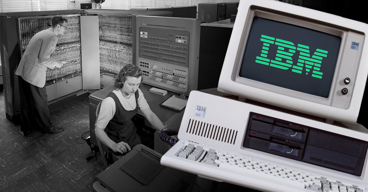 IBM-stifter ville ikke lage datamaskiner | historienet.no