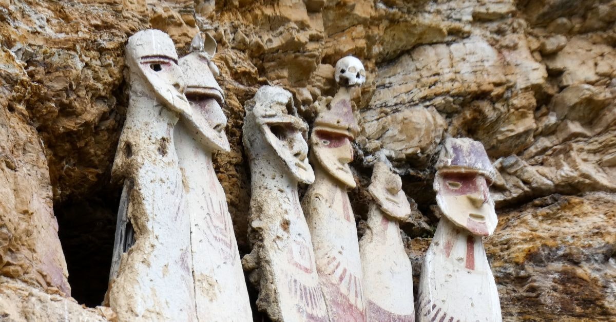 Före inkariket: "Molnkrigarna" byggde imponerande städer i Anderna ...