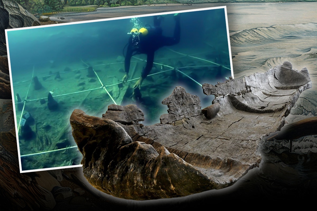 Stenåldersmänniskor erövrade Medelhavet i avancerade kanoter ...