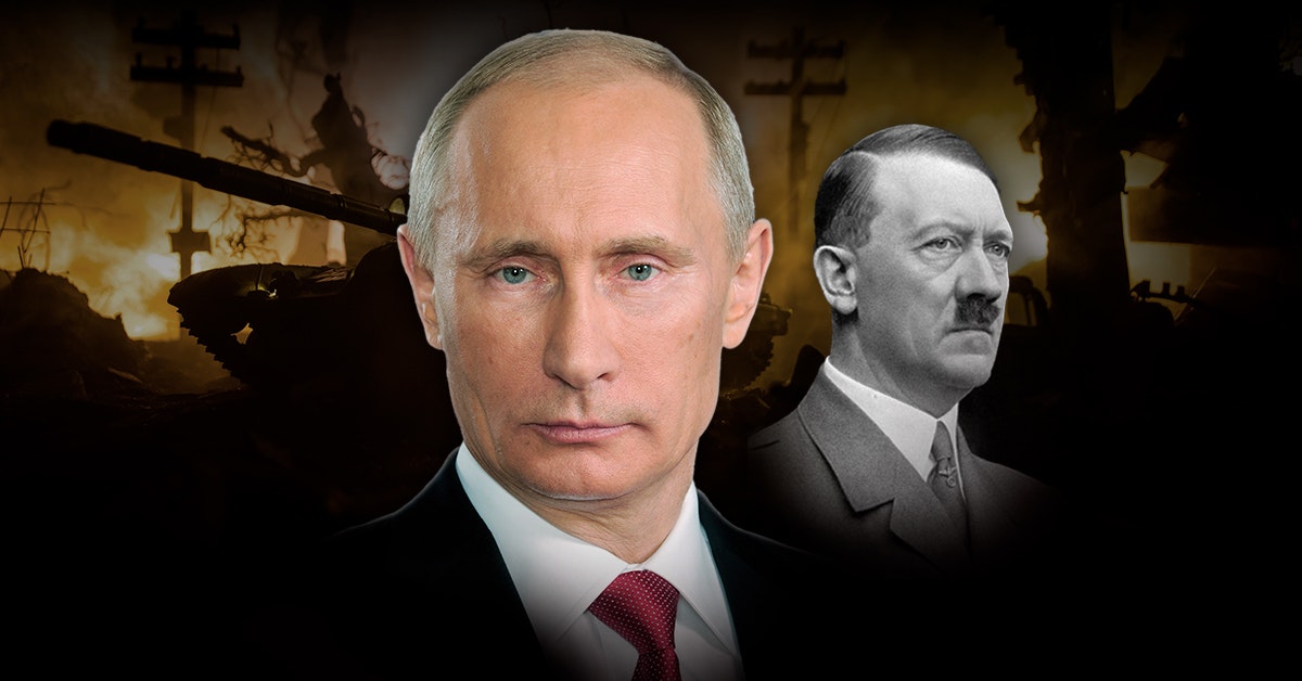 Expert: Op deze drie manieren heeft Poetin zich laten inspireren door ...