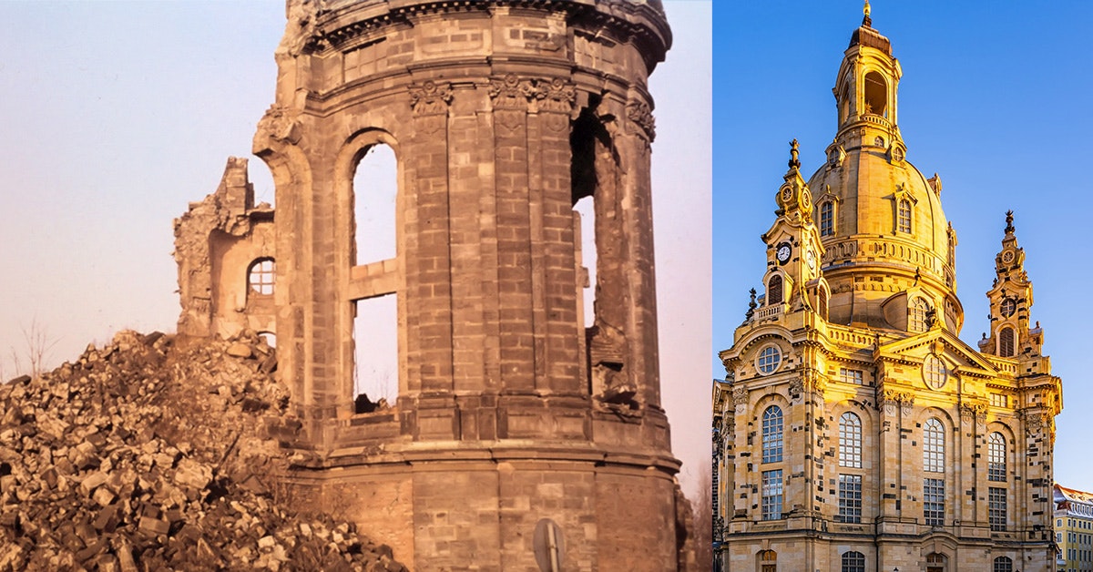 7 historiske bygninger, der er blevet genopført | historienet.dk