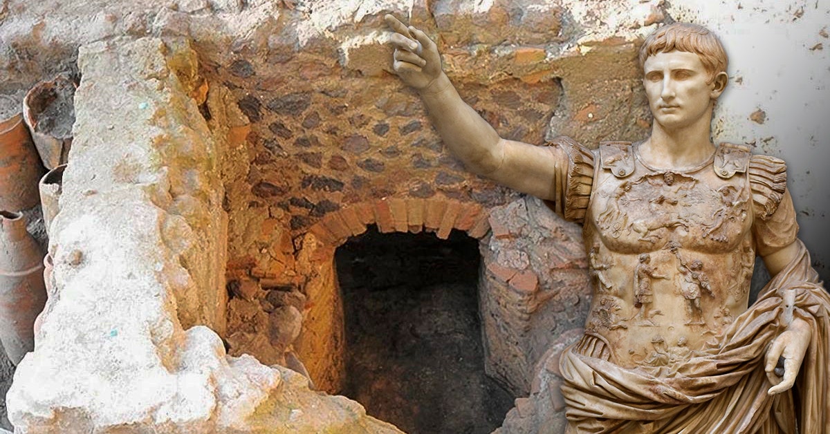 Kejsar Augustus försvunna villa utgrävd nära Vesuvius | varldenshistoria.se