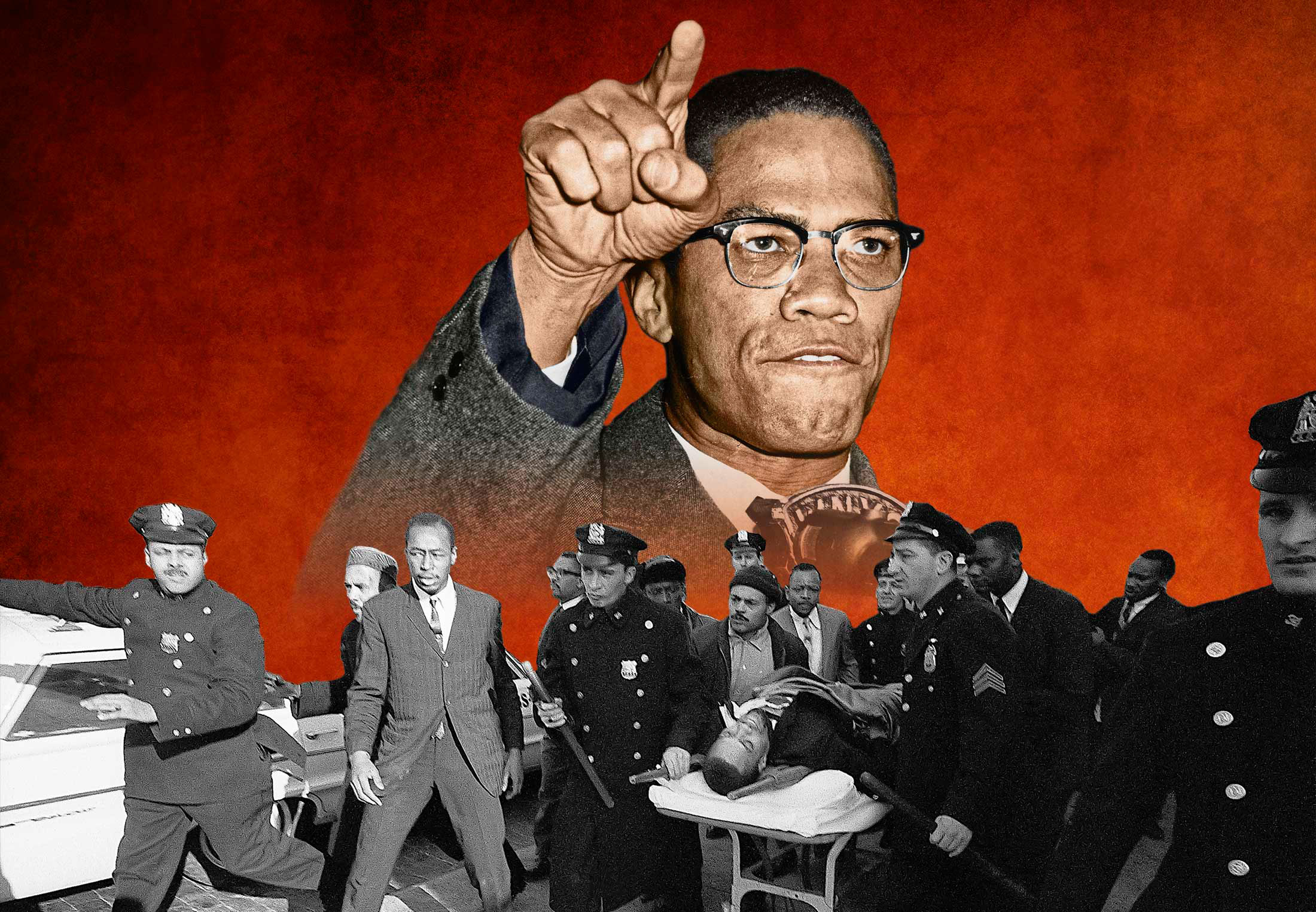 Malcolm X Skuddskader Malcolm X Archives New York Amsterdam News