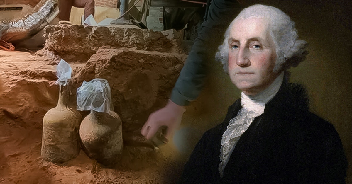 George Washingtons hus gemte på hemmelighed i 250 år | historienet.dk