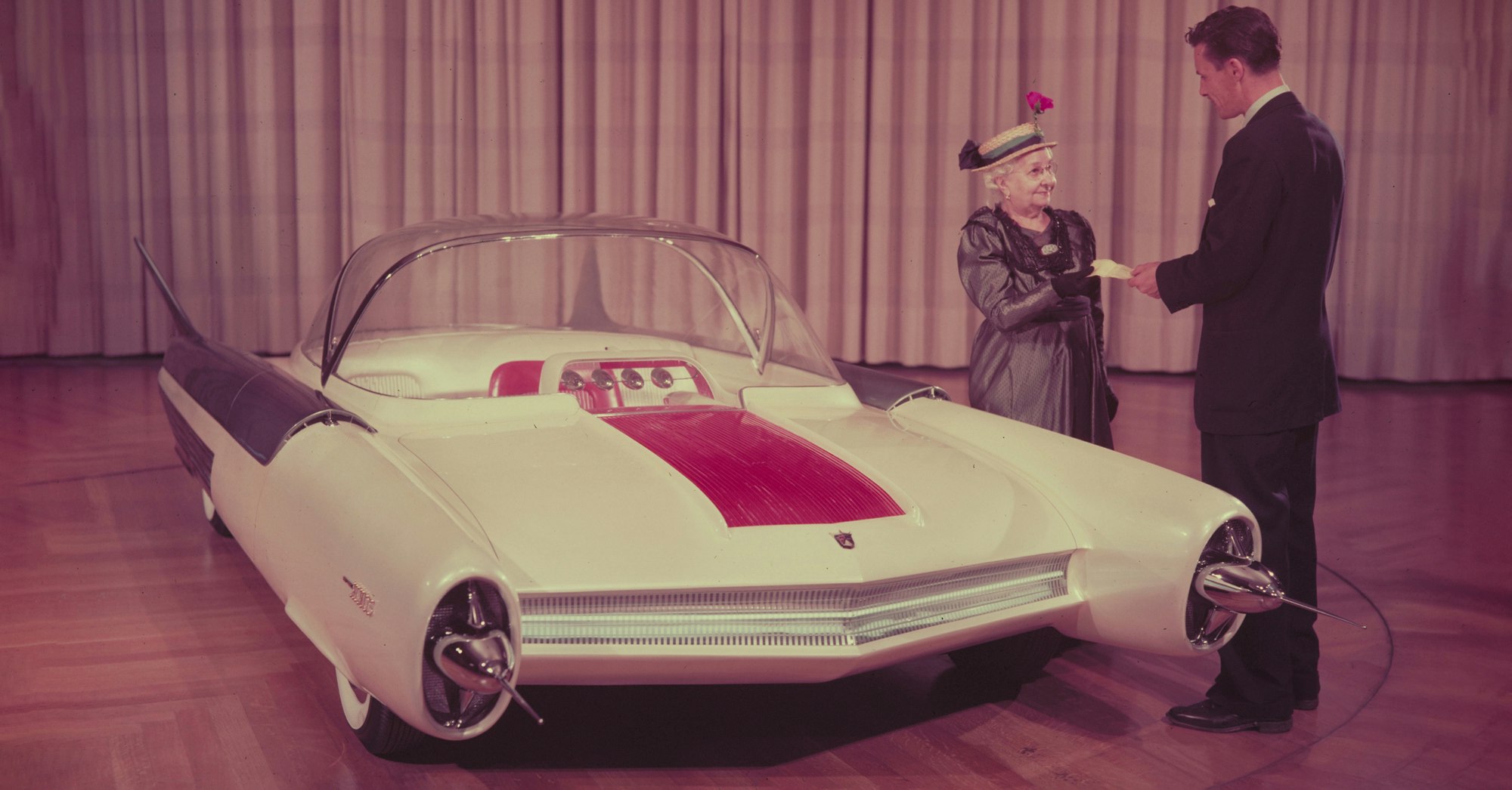 Ford Nucleon – ydinvoimalla kulkeva auto | historianet.fi