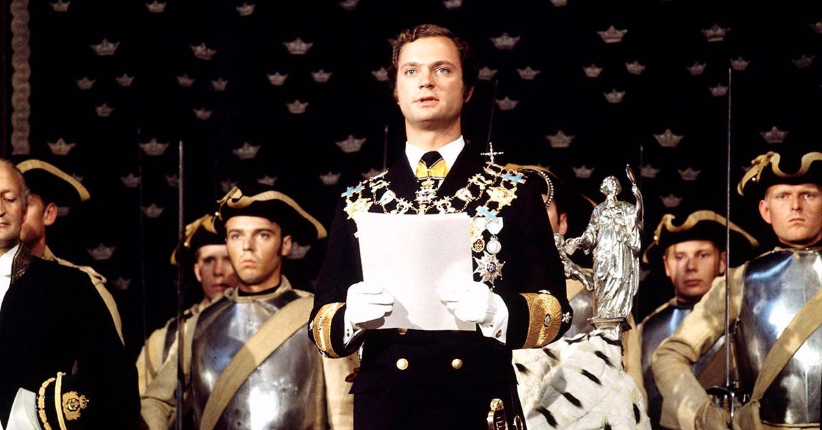 Översikt: Kung Carl XVI Gustafs liv | varldenshistoria.se