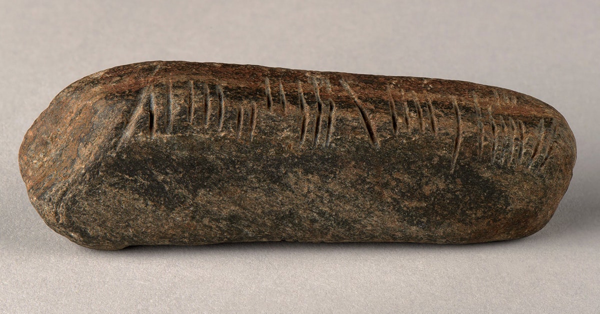 Sten med det keltiska skriftspråket ogham hittad i England ...