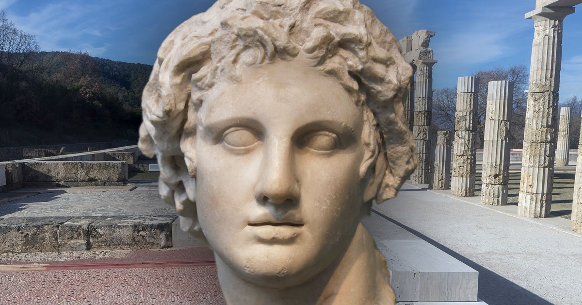 Badkamer van Alexander de Grote gevonden in paleis | historianet.nl