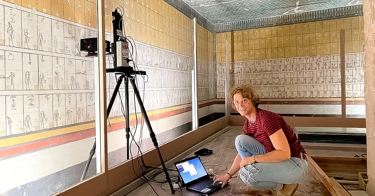 Importerade färger lyste upp faraos grav | varldenshistoria.se