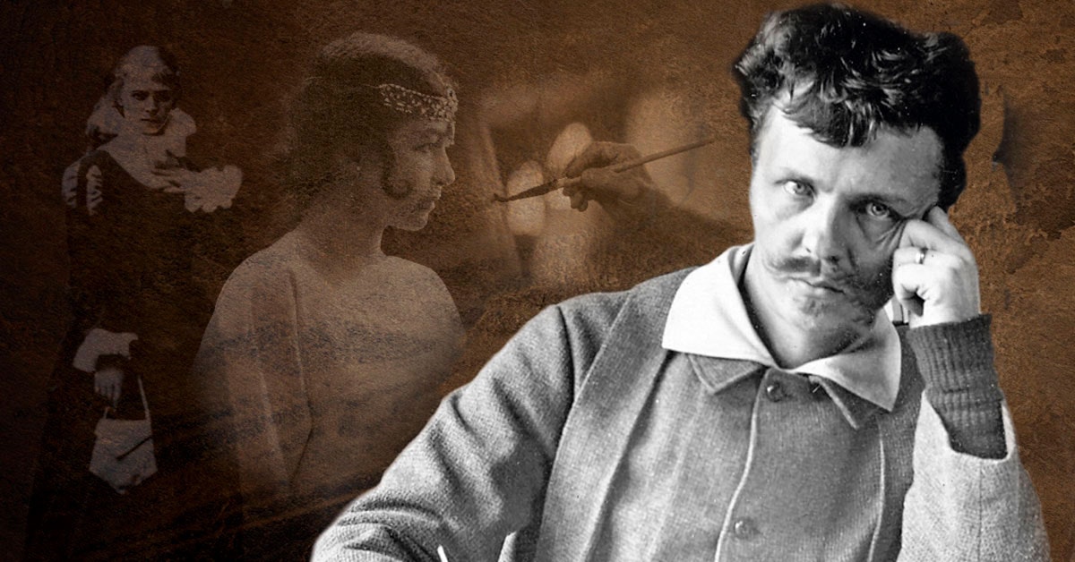 August Strindberg: Grænsegænger i livet og litteraturen | historienet.dk