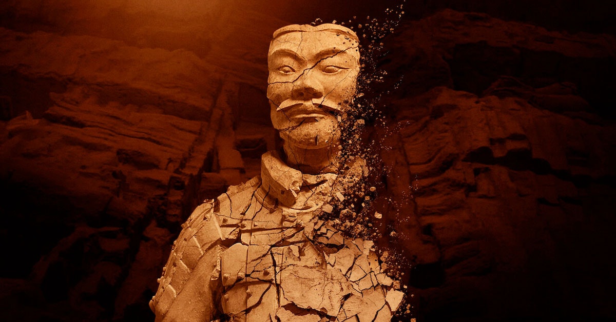 Kinas första kejsare jagade evigt liv | varldenshistoria.se