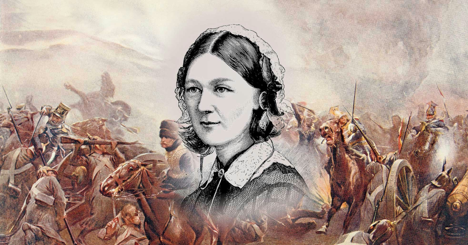 Florence Nightingale finner opp sykepleien | historienet.no