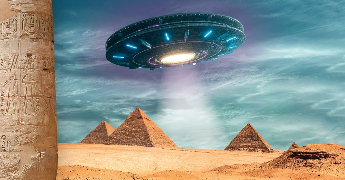 Ufot ja salaperäiset taivaan ilmiöt kautta aikojen | historianet.fi