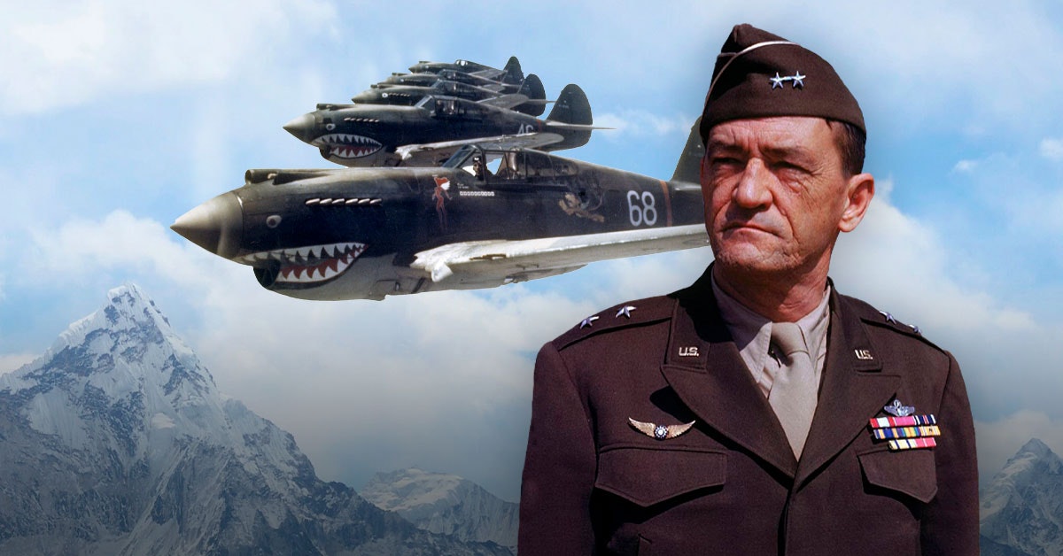 Piloot met een missie: Flying Tigers redden China | historianet.nl
