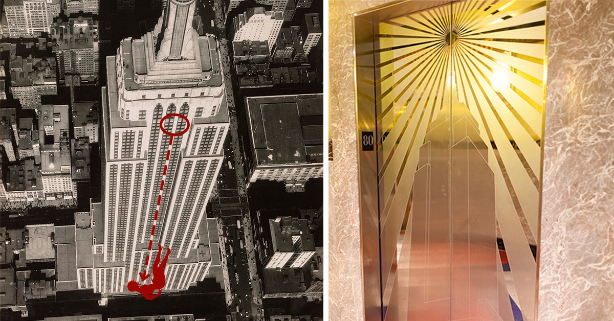 Vrouw overleefde liftcrash in Empire State Building | historianet.nl