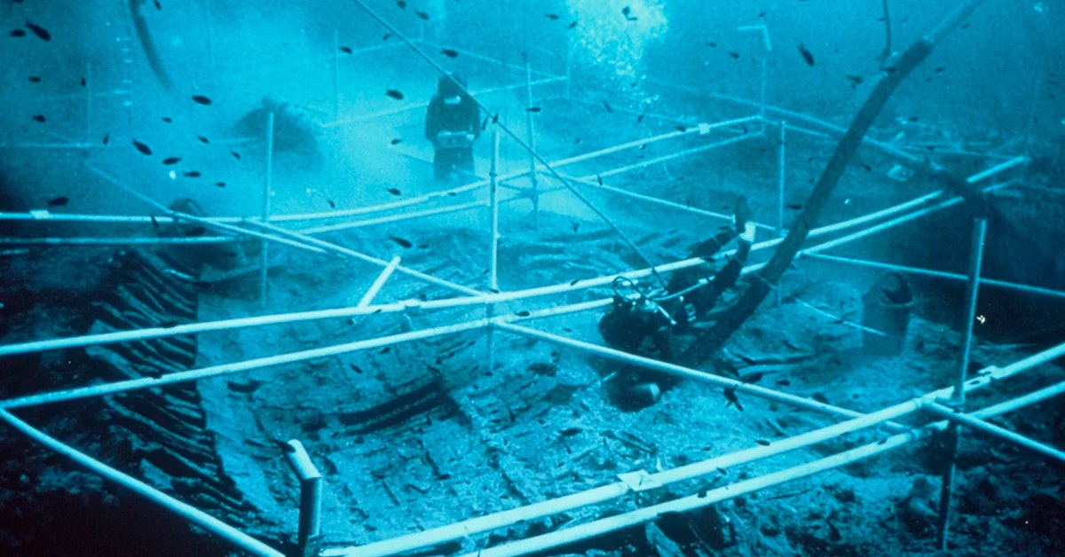 Wetenschappers lossen na bijna 60 jaar mysterie van oud wrak op ... Wetenschappers lossen na bijna 60 jaar mysterie van oud wrak op ...