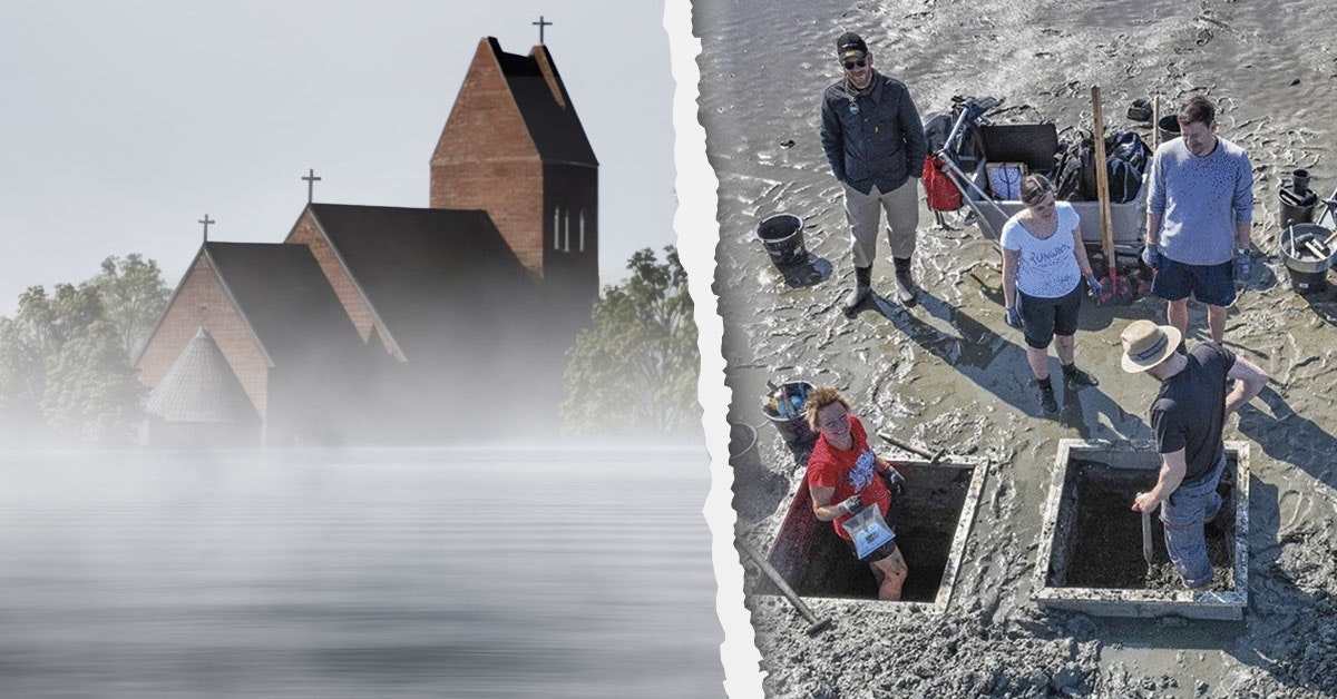 Archeologen brengen verdronken middeleeuwse stad Rungholt in kaart ...