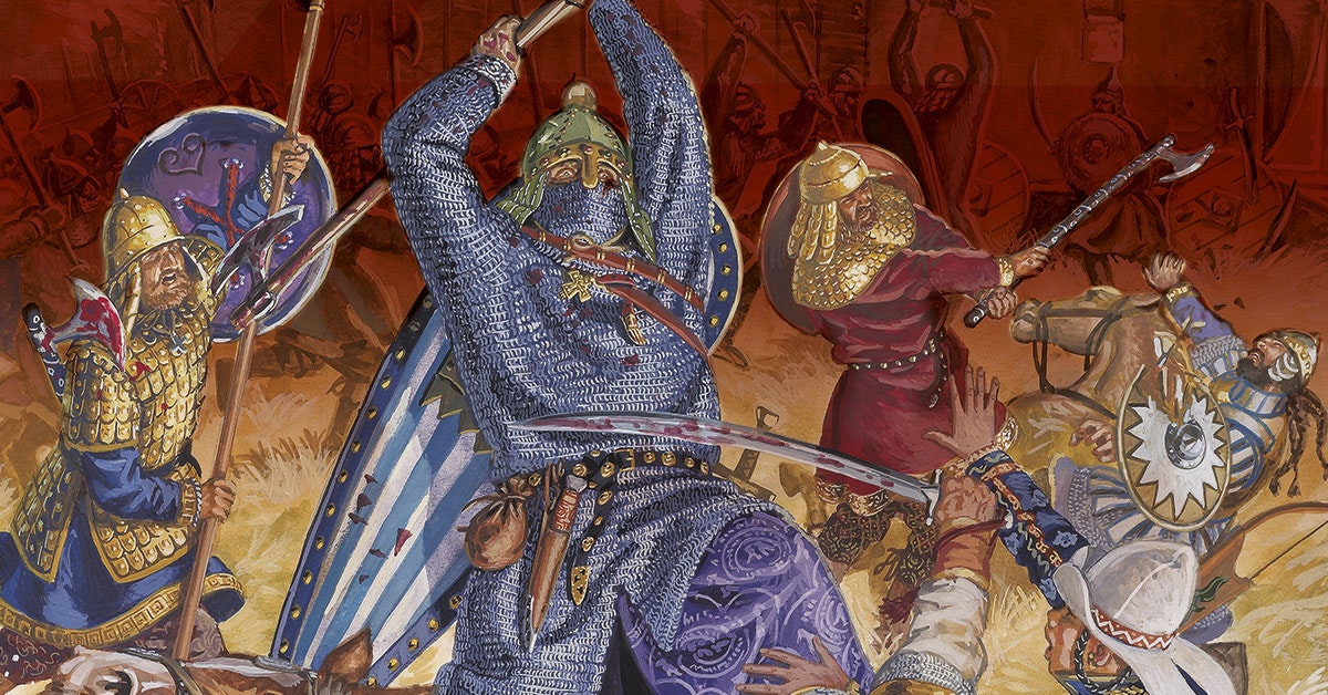 Oost-Romeinse leger was een allegaartje | historianet.nl