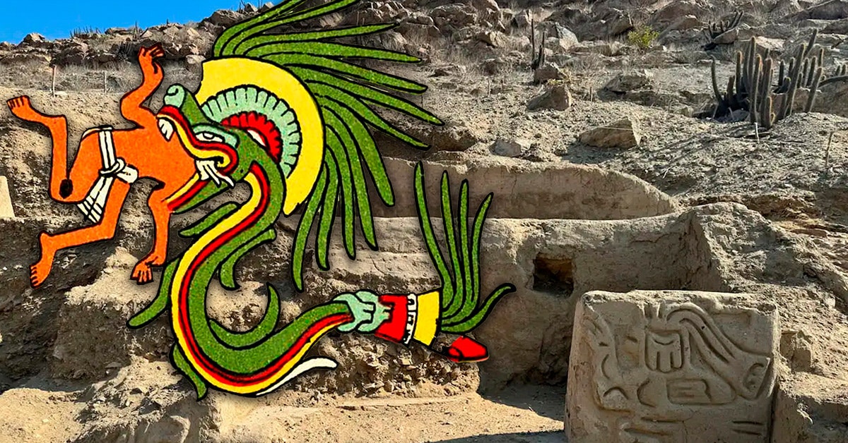 4000 jaar oude tempel en theater ontdekt in Peru | historianet.nl