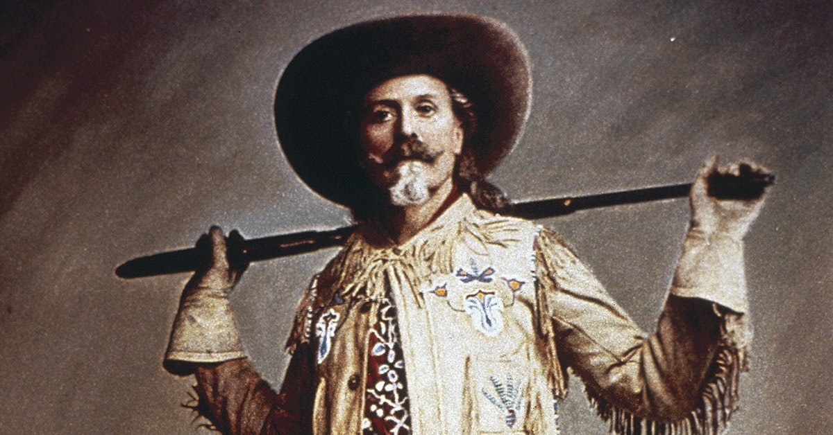 Buffalo Bill – en levende legende | historienet.dk