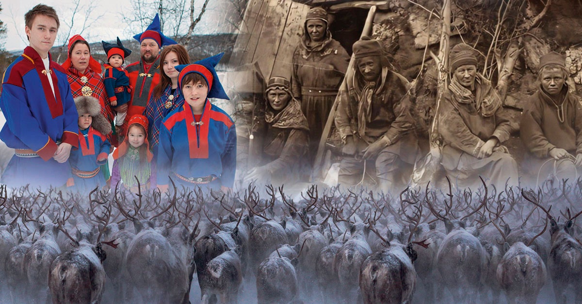 Geschiedenis van de Samen – alles over de Scandinavische nomaden ...