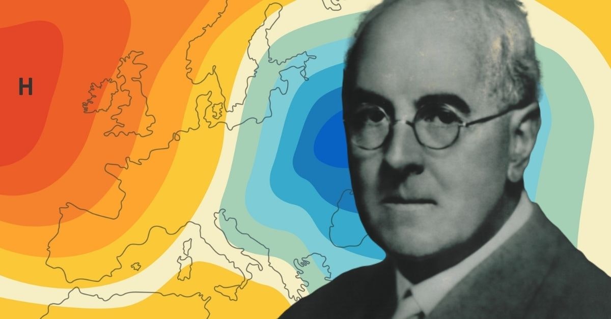 Så dårlig var den første vejrudsigt | historienet.dk