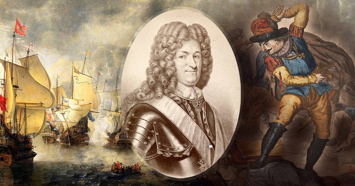 Søhelten Cort Adeler blev tyrkernes skræk | historienet.dk
