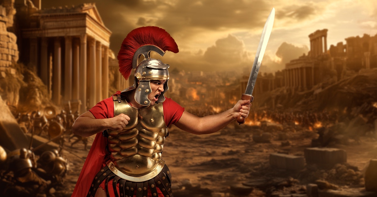 Romerrigets fald: Seks grunde, til at Rom gik under | historienet.dk