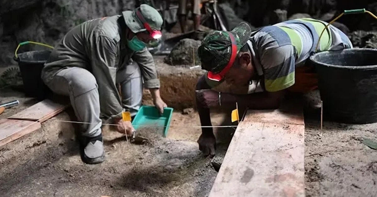 Människan nådde den indonesiska halvön 10 000 år tidigare än man trott ...