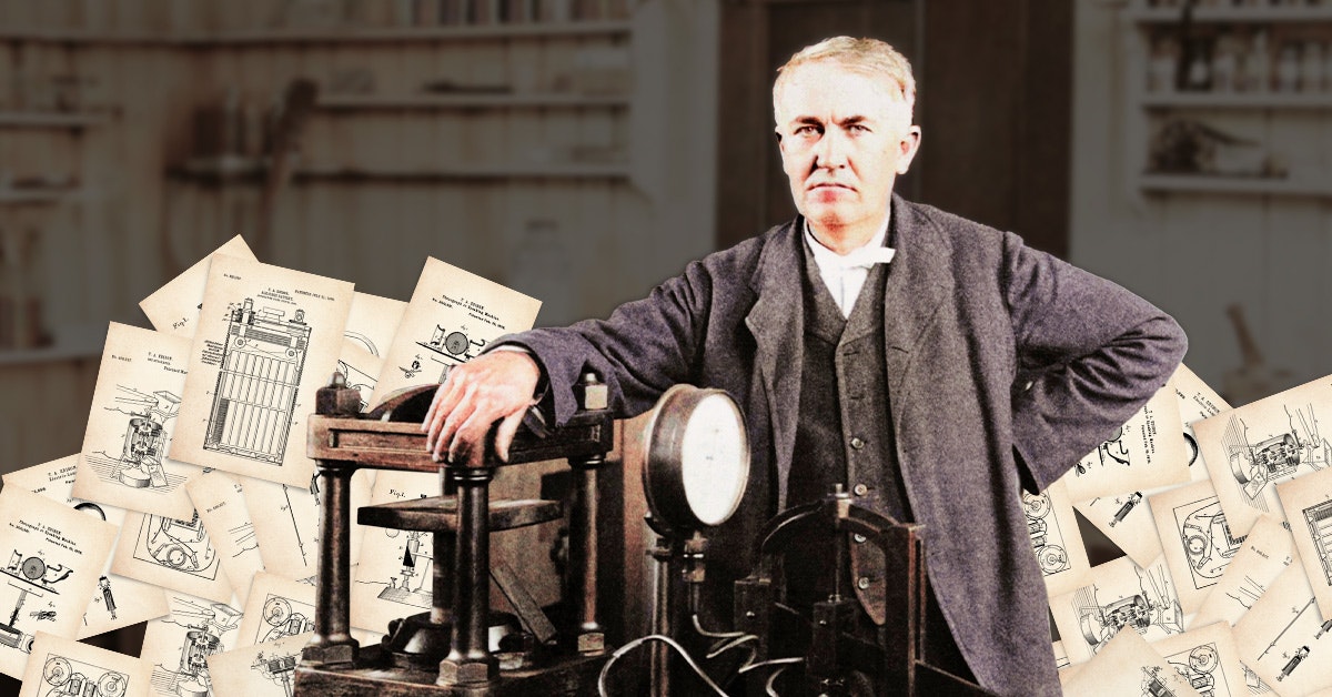 Thomas Edisons 7 största uppfinningar | varldenshistoria.se