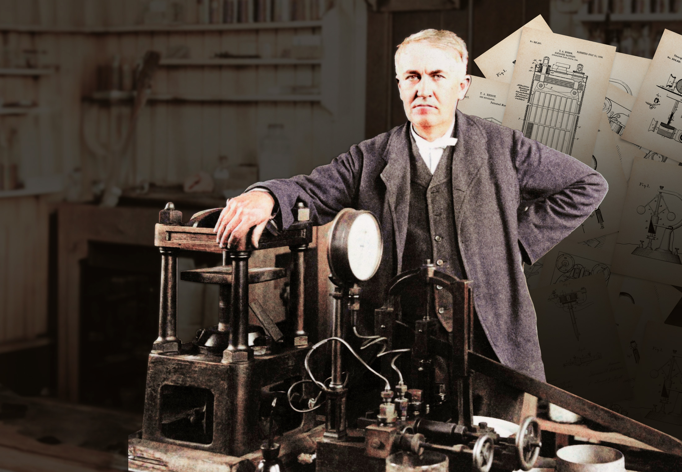 Thomas Edison Lyspære Over 1000 Gratis Thomas Alva Edison Og