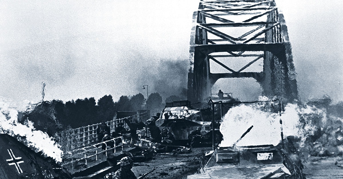 Slaget ved Arnhem: alt om Operation Market Garden | historienet.dk
