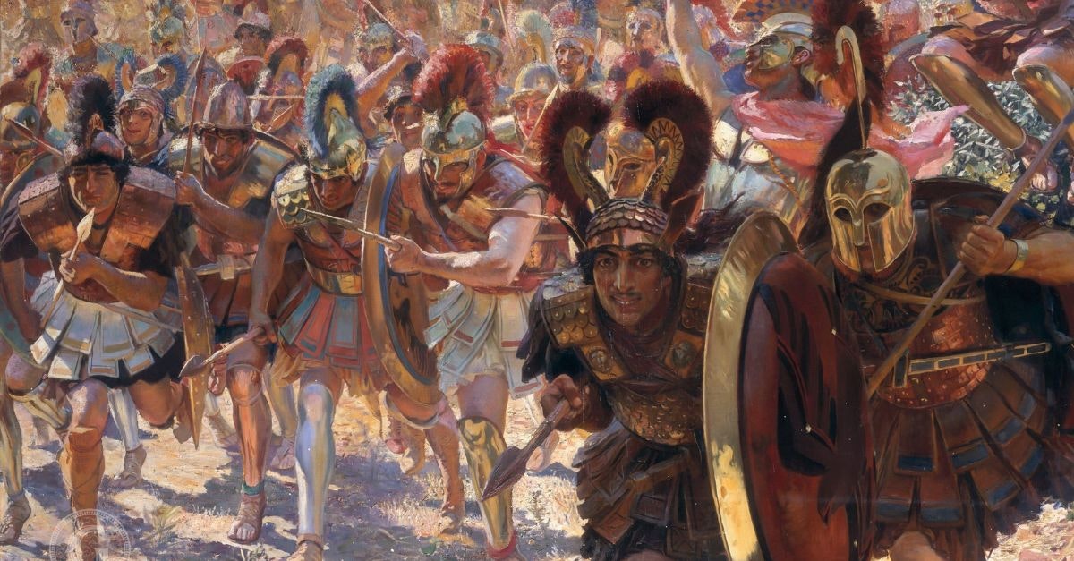 Slagmarkens traumer gav også oldtidens krigere PTSD | historienet.dk