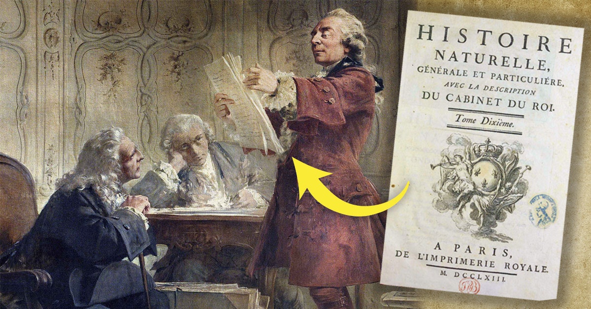 Georges-Louis Leclerc de Buffon: De evolutie op het spoor | historianet.nl