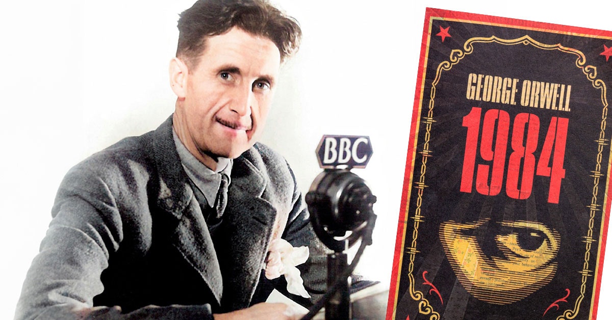 George Orwell - mannen bak «Animal Farm» og «1984» | historienet.no