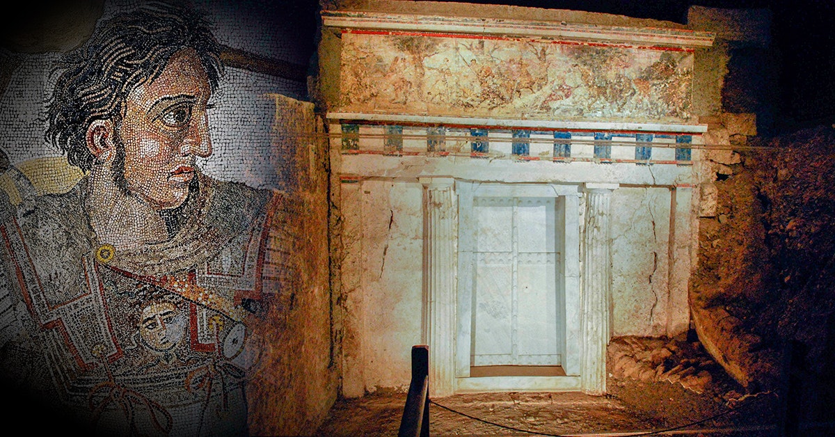 Den kungliga gravkammarens hemligheter avslöjade: föremålen tillhörde ...