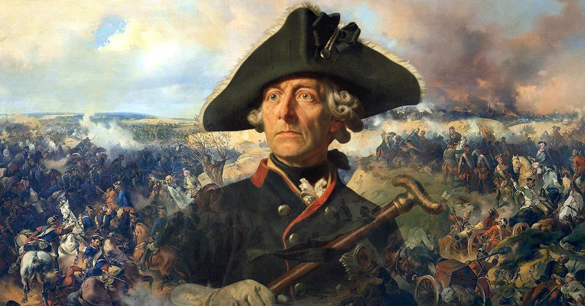 Frederik den Store: Konge var mere heldig end dygtig | historienet.dk