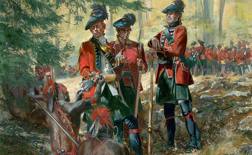 Krigen om Amerika koster Frankrig dyrt | historienet.dk