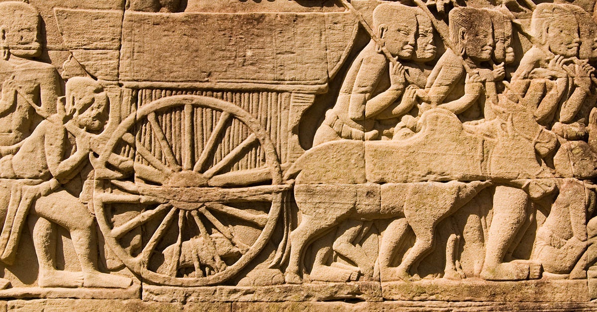 Verdens første hjul ble oppfunnet i det østlige Europa | historienet.no