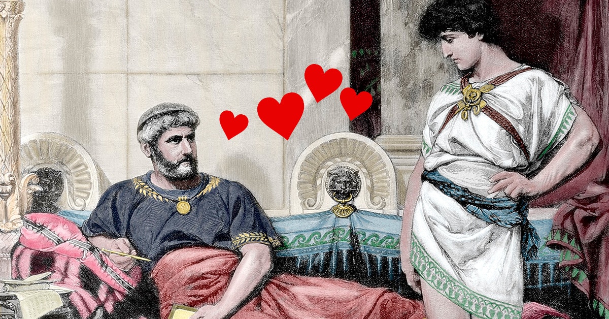 De jonge Antinoüs stal het hart van keizer Hadrianus | historianet.nl