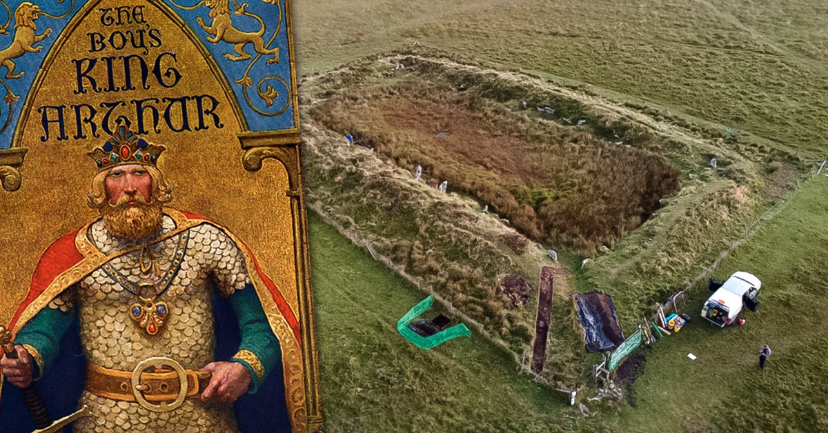 King Arthur's Hall er 4.000 år ældre end antaget | historienet.dk