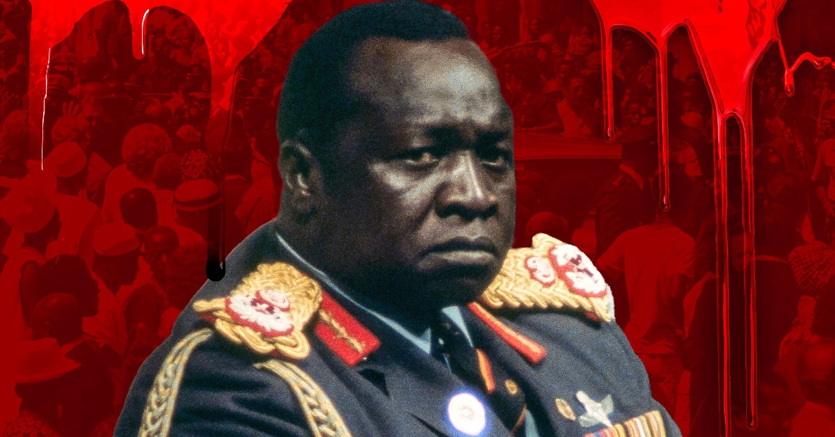 Idi Amin: Ugandan teurastaja muuta maailmaa vastaan | historianet.fi