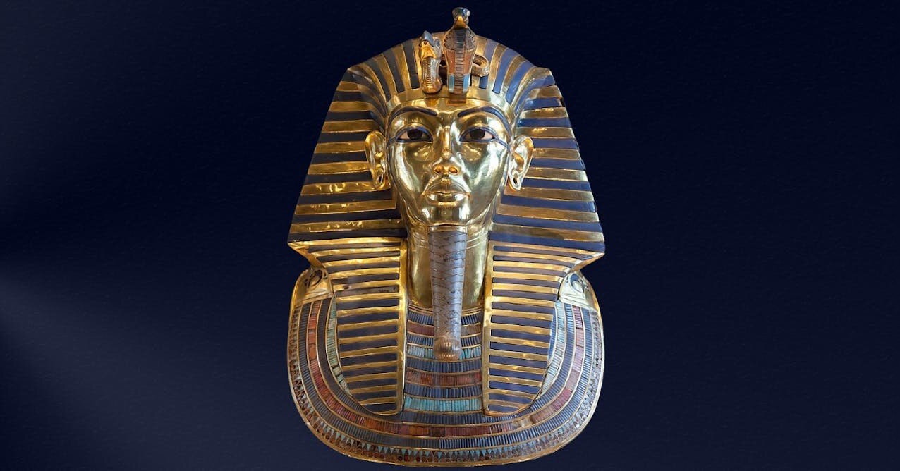 Onderzoeker: Grafmasker van Toetanchamon was gemaakt voor een vrouw ...