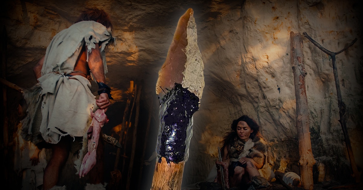 Neandertalere opfandt avanceret limteknik | historienet.dk