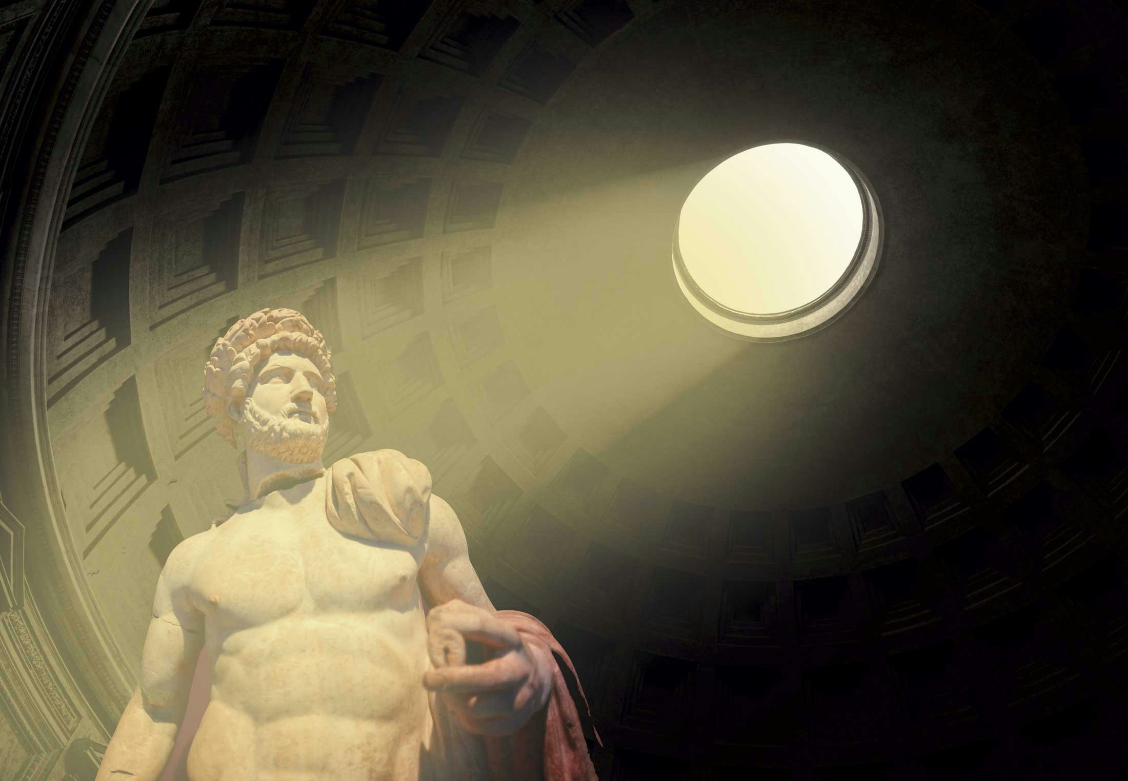 Pantheon: Fra romersk tempel til kristen kirke | historienet.dk