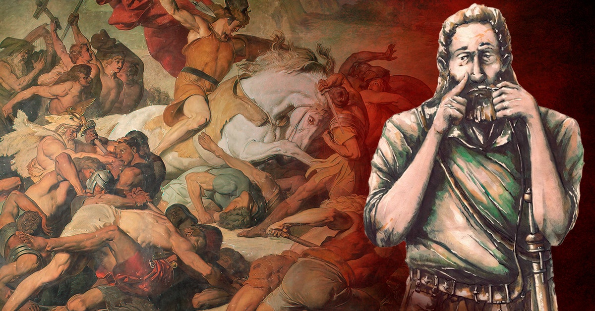 Germaner sniffade psykedeliska droger innan de slogs | varldenshistoria.se