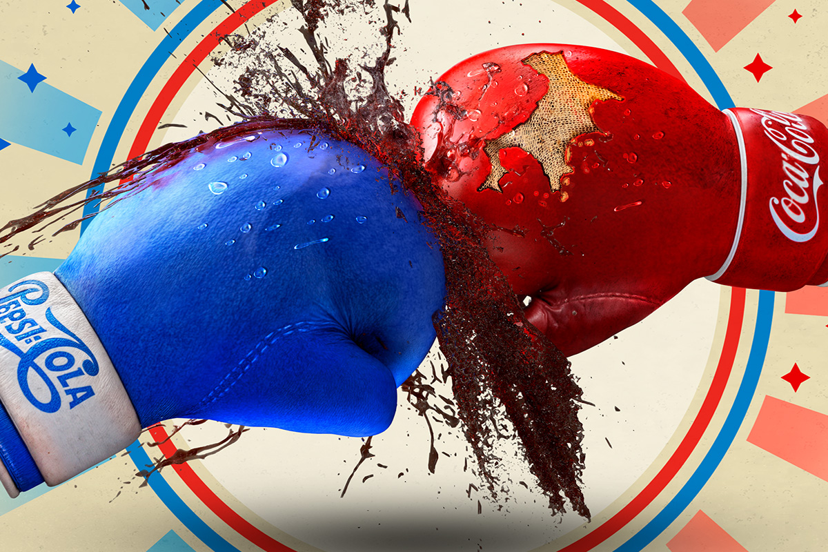 Pepsi Coca Cola Logo