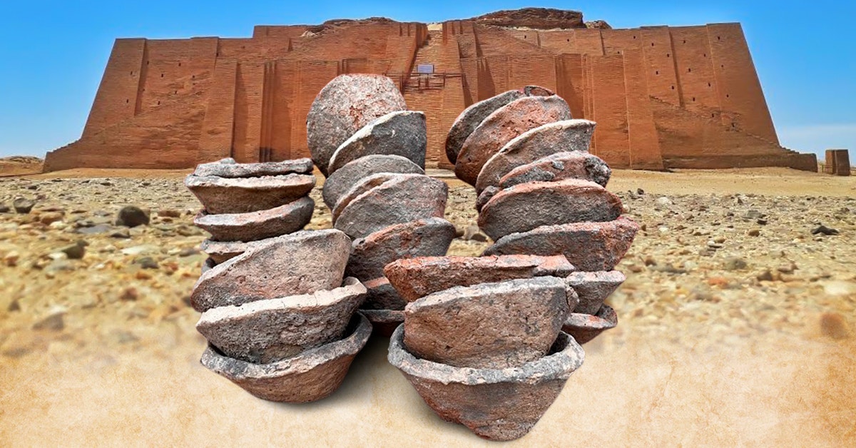 Skåle med stuvning afslører: Et af Iraks første folk takkede nej til ...